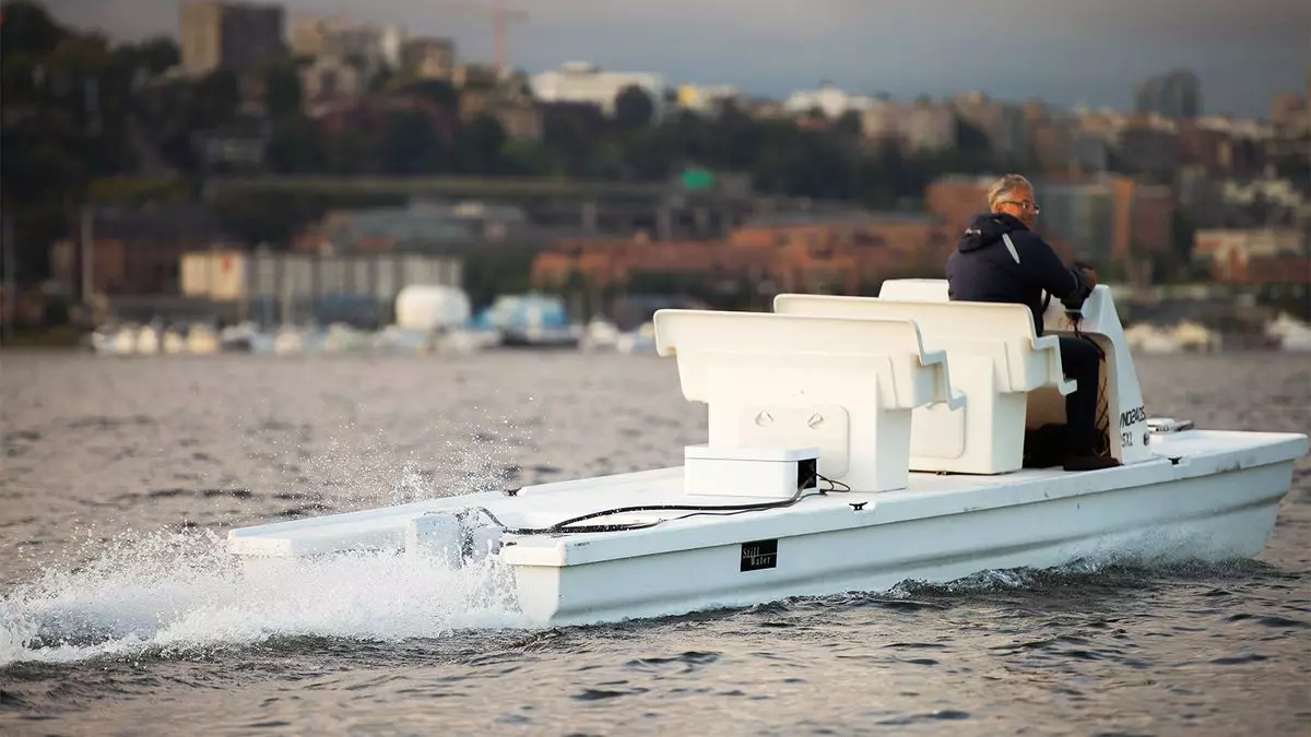 Perahu Listrik Membuat Perjalanan Laut Bebas Emisi Menjadi Kenyataan