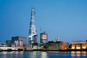 Apa bangunan kaya The Shard minangka masa depan arsitektur?