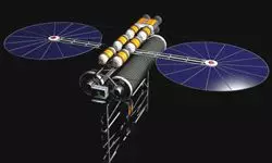 Космическият асансьор може да се превърне в алтернатива на взривяването на ракети в атмосферата.