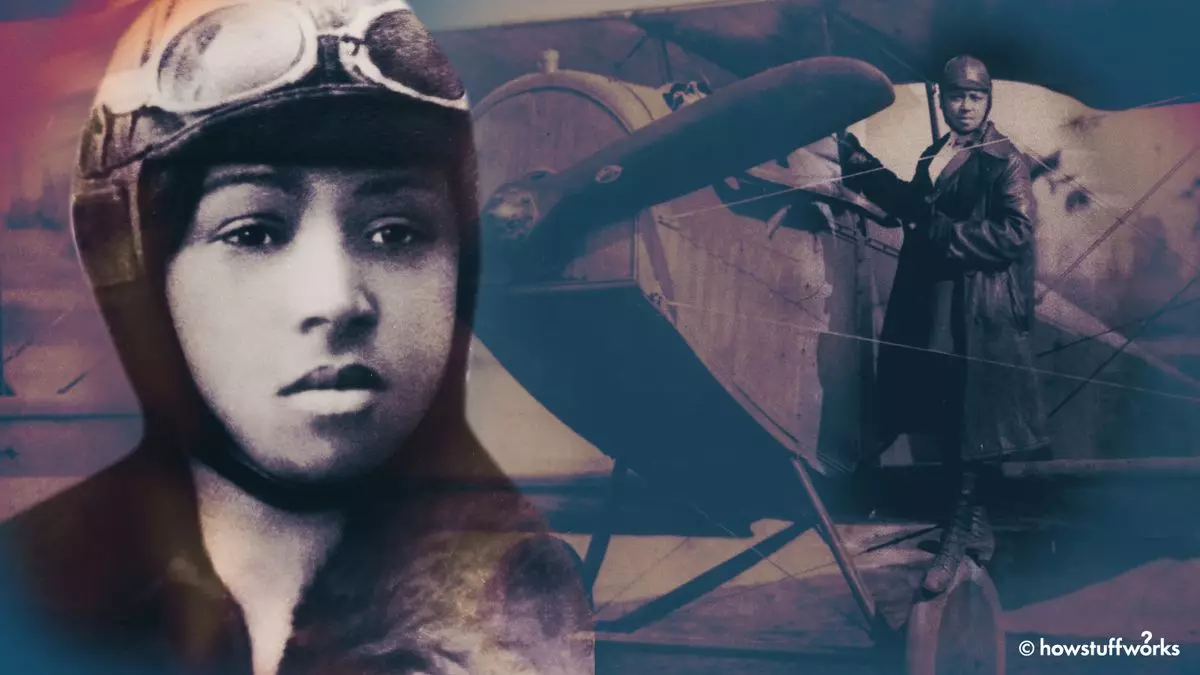 Бесси Колеман: Америкийн анхны хар арьст эмэгтэй Авиатрикс