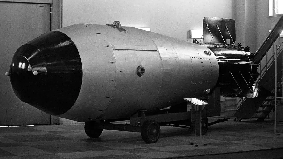ცარ ბომბა: ყველაზე ძლიერი ბირთვული იარაღი, რომელიც ოდესმე შექმნილა