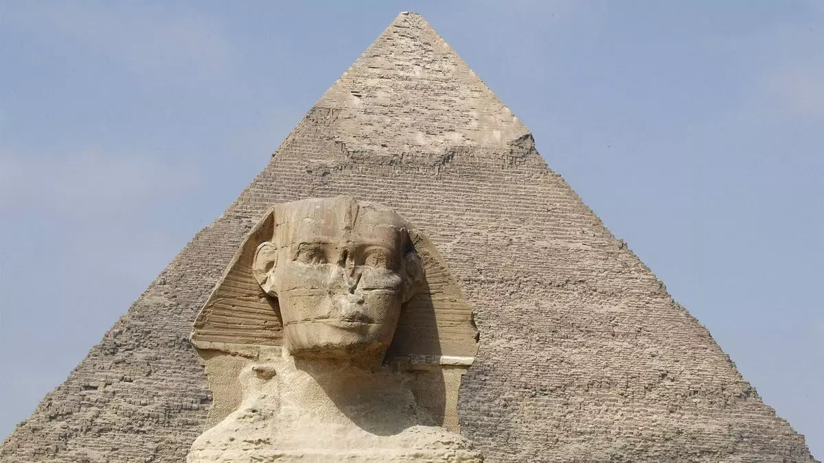 Эртний Египетийн 10 гайхалтай шинэ бүтээл
