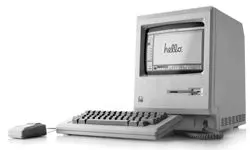 Iyo Macintosh komputa yakatanga muna 1984.