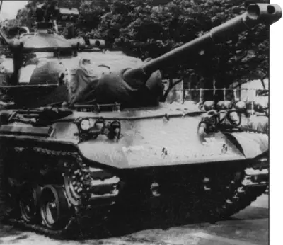 Typ 61 Main Battle Tank