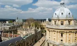 campus de la Universidad de Oxford
