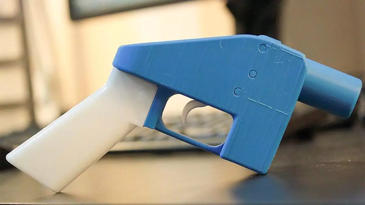 Наскільки ми повинні турбуватися про зброю для 3D-друку?