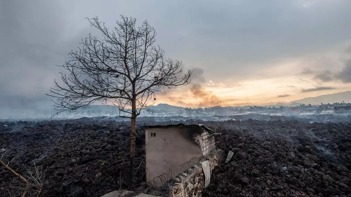 Varför vulkanen Nyiragongo i Kongo är så farlig