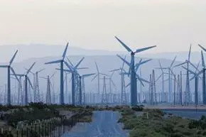 Questo campo di turbine eoliche in California può sembrare un olocausto di uccelli che aspetta solo di accadere, ma la situazione non è così grave.