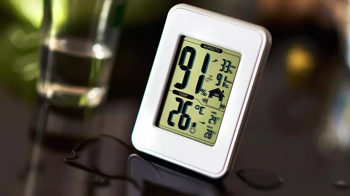 Du har en termostat, men behöver du också en hygrometer?