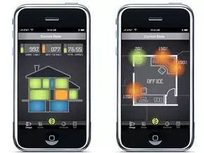 Current State is een iPhone-applicatie, momenteel in de conceptfase, die een verscheidenheid aan mogelijkheden voor energiemonitoring en -beheer op afstand mogelijk maakt, waaronder het in- of uitschakelen van huishoudelijke apparaten via uw iPhone.