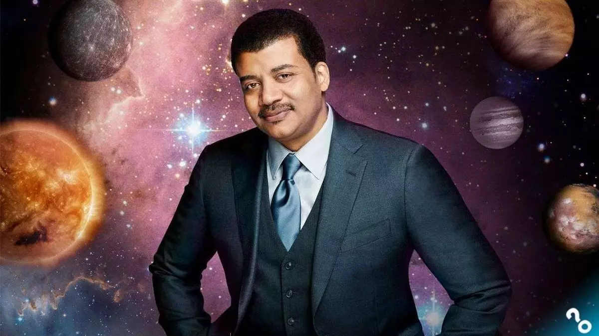 Saachen Dir Wësse Sollt Podcast Gespréicher Big Bang Mam Neil deGrasse Tyson