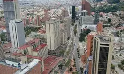 Hoewel het een bruisende stad is, hoeft Bogotá elk jaar op 1 februari geen auto's te gebruiken.