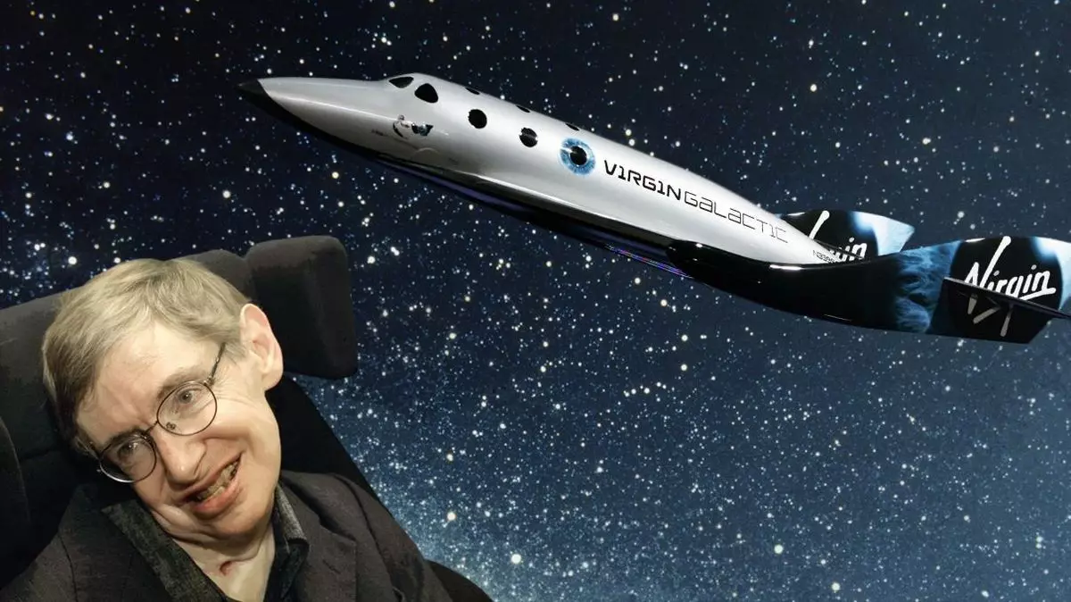 Stephen Hawking, 'Nihai Hırsın' Uzaya Yolculuk Olduğunu Söylüyor