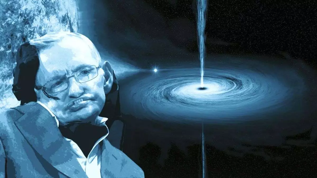 Stephen Hawking spet v redu?