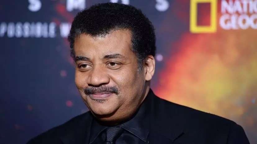 Neil deGrasse Tyson.