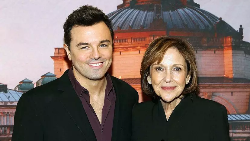 Seth MacFarlane και Ann Druyan