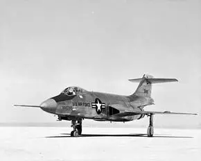 McDonnell F-101A Voodoo යනු දෙවැන්නයි