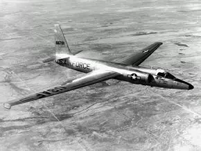 Die Lockheed U-2 was een van die eerste en belangrikste verkenningsvliegtuie.