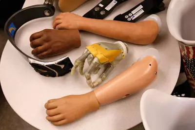 Gjymtyrët moderne protetike