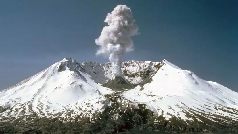 Mount St. Helens