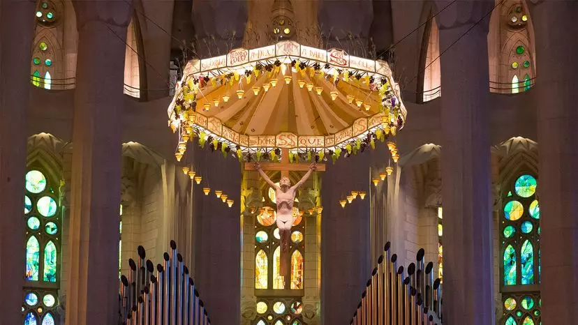 La Sagrada Familia רוימישע קאַטהאָליק קירך ינלענדיש