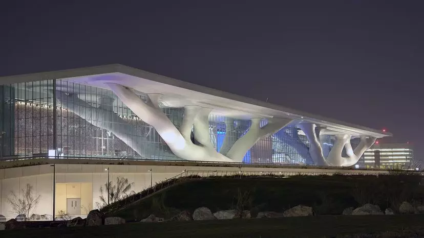 Nationales Kongresszentrum in Doha