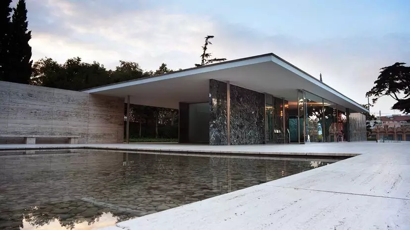 I-Barcelona Pavilion