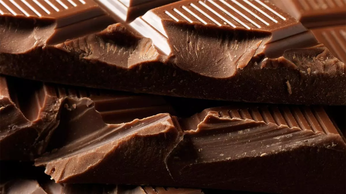 Från kakaoböna till pasta - Choklad: mycket mer information