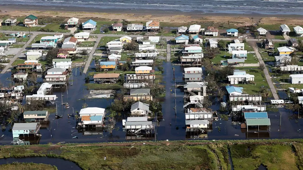 沿海濕地是大自然對風暴驅動洪水的“免費”解決方案