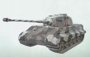 Panzerkampfwagen VI Tiger II ติดอาวุธด้วยปืน 88 มม. มีเกราะหนาเกือบ 6 นิ้วบนธารน้ำแข็ง และสามารถทำความเร็วได้ประมาณ 24 ไมล์ต่อชั่วโมง