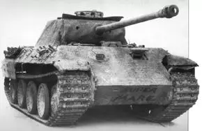 A Panzerkampfwagen V Panther 1943 januárjában került teljes gyártásba. Ugyanezen év májusáig mintegy 324 Panther állt szolgálatban.