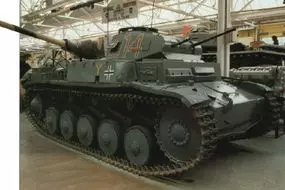 Силы нацистской Германии, вторгшиеся в Россию в июне 1941 года, включали 1064 Panzerkampfwagen II.
