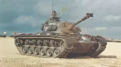 Tanque mediano M-48 General George S. Patton