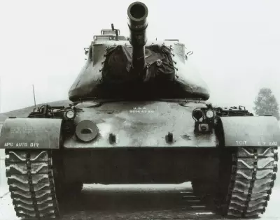 M-47 General Jorj S. Patton o'rta tanki