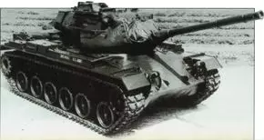 The M-47 Patton Medium Tank, dieu diropéa kalawan komponén M-60, éta salah sahiji tilu tank mawa ngaran Patton. Anu sanésna nyaéta M-46 sareng M-48.