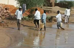 O conflito en Darfur, Sudán, comezou, en parte, polos dereitos da auga.