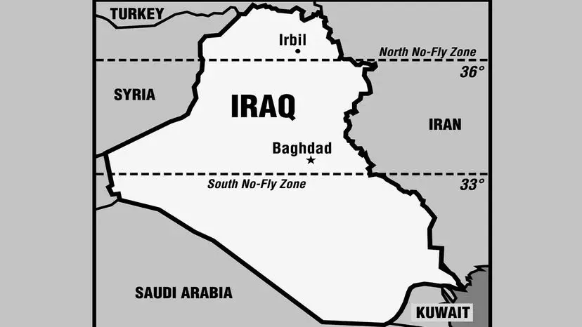 飛行禁止空域イラク
