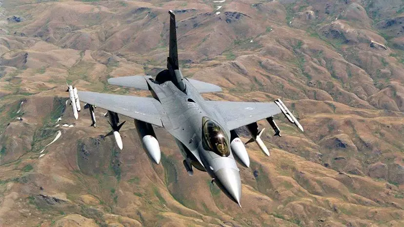 F-16 amerického letectva