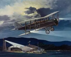 В края на войната през 1918 г. много De Havilland DH-4 бяха изгорени във Франция в това, което стана известно като