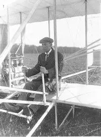 Wilbur Wright i Le Mans, Farani, 1909.