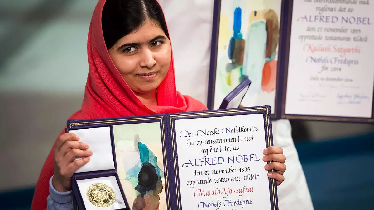 ¿Puedes nominarte a ti mismo para un premio Nobel?