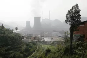 Por causa de seu atual boom industrial, a China está prestes a se tornar um dos maiores poluidores do mundo.