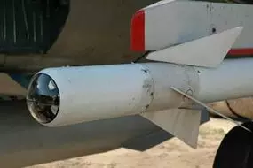 Infrared nga nangita sa R-3 air-to-air missile
