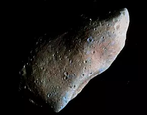 Iyo asteroid Eros yakareba mamaira makumi maviri nerimwe uye 8 mamaira kukora -- mini-planet! Ongorora mishoni yakamhara pane iyi asteroid mushure mekuitenderedza kwegore.