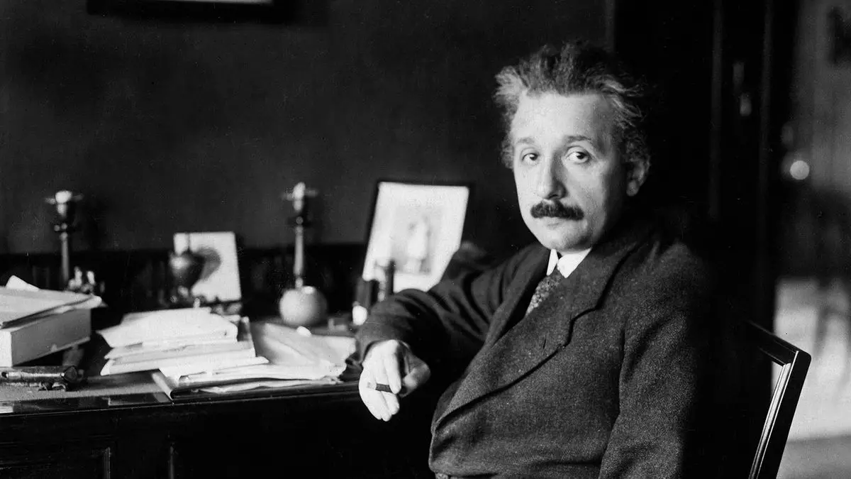 Wat heeft Albert Einstein uitgevonden?