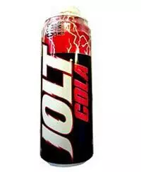 Jolt Cola, бірінші