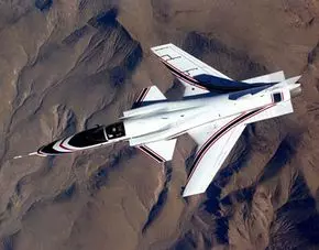 X-29 ya fito da ɗaya daga cikin tarihin ƙirar jirgin sama da ba a saba gani ba.