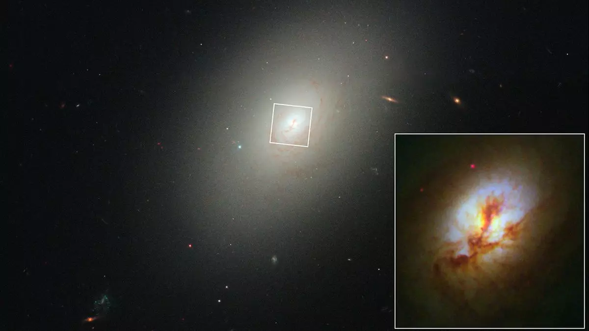 Varför galaxer finns i olika former