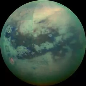 Titan, ang bulan sa Saturn