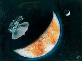 Ang Pluto ay ang tanging planeta sa ating solar system na hindi pa napupuntahan ng isang spacecraft. Ito ay maaaring magbago, gayunpaman, kapag ang New Horizon spacecraft ng NASA ay dumating sa Pluto.